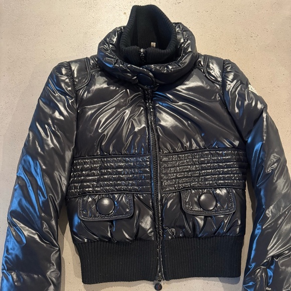 Moncler | Jackets & Coats | Moncler Down Navy Blue Jacket Size | Poshmark
